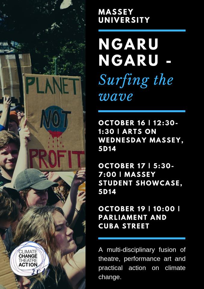 Creating waves, performing change: Climate Change Theatre Action ...