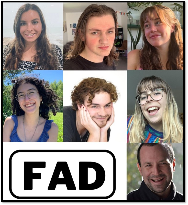 Theatre in Production Presents: Desperate Antics | English and Media ...