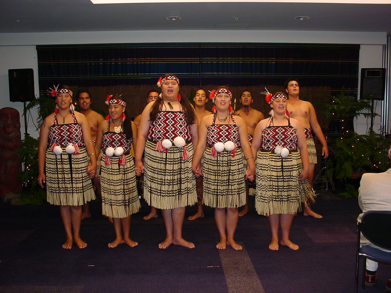 10. The Maori Cultural Group at the Workshop Dinner