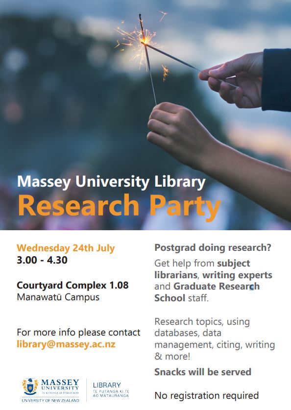 Postgrad doing research?